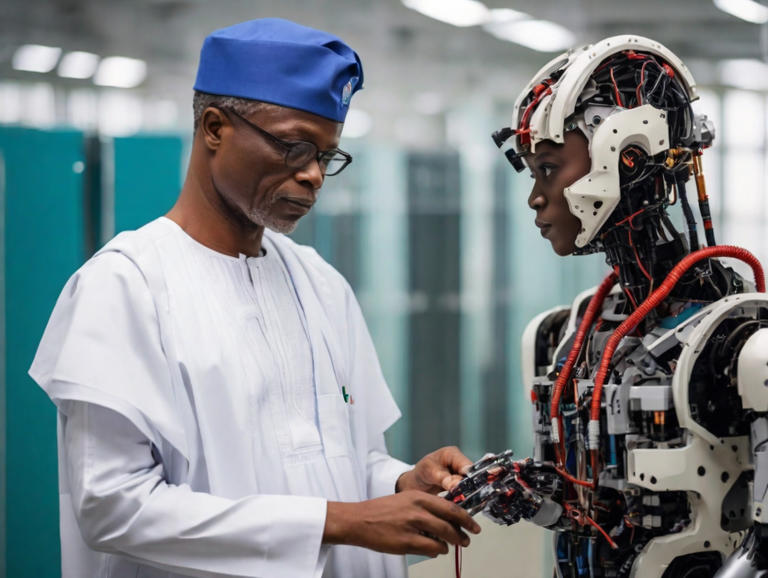 Nigeria’s National Centre For AI And Robotics Relaunched With Enhanced ...