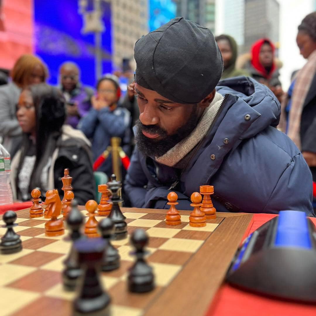 Tunde Onakoya Breaks World Record For The Longest Chess Marathon ...