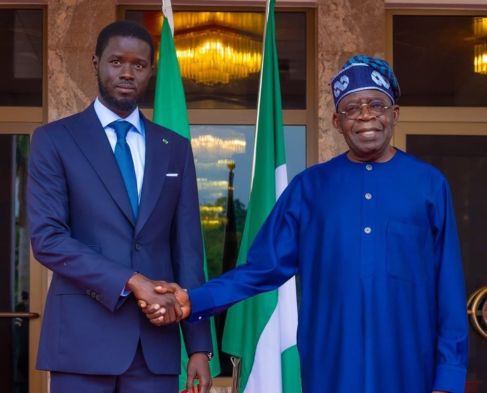 Photos: Senegalese President Meets Nigeria’s President in Abuja ...