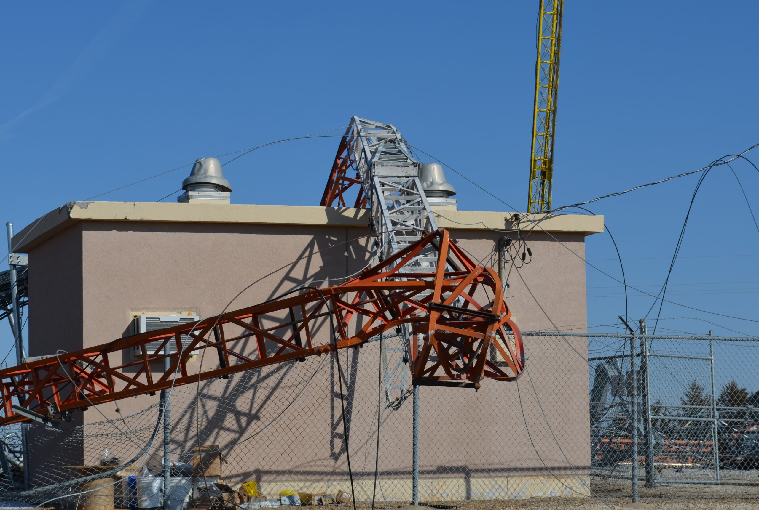 Telecommunication Mast Collapse in Calabar Renders Minister’s Family ...